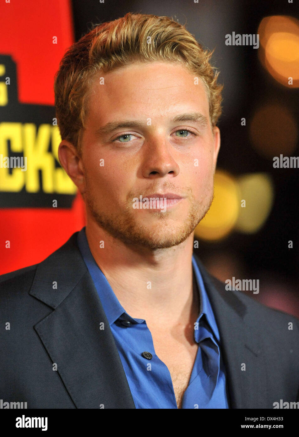 Jonny Weston The Los Angeles Premiere of 'Chasing Mavericks' at The ...