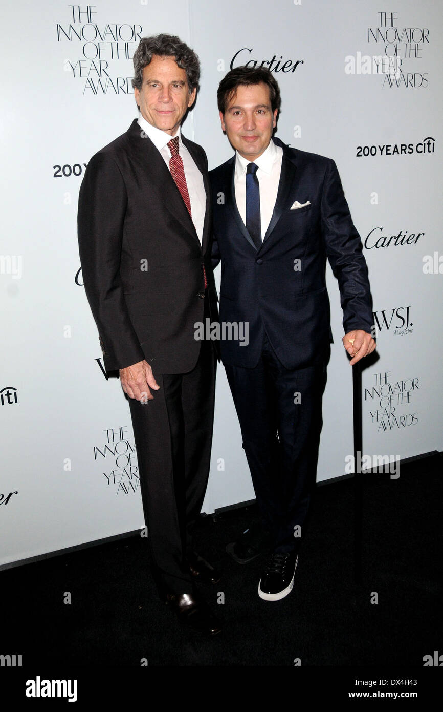 Anthony Cenname and Eric Eisner WSJ Magazine's "Innovator of The Year ...