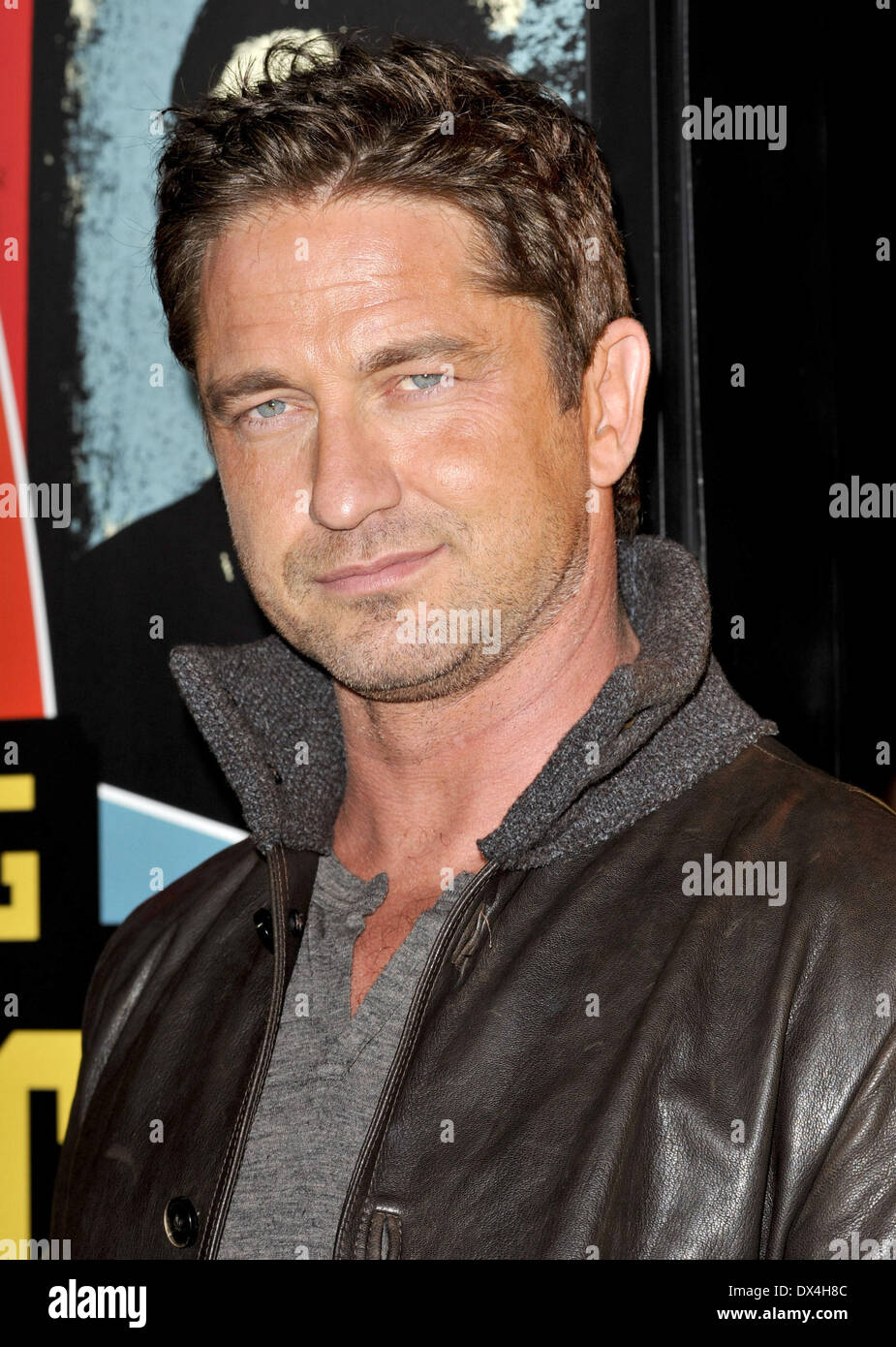 Gerard Butler The Los Angeles Premiere of 'Chasing Mavericks' at The ...