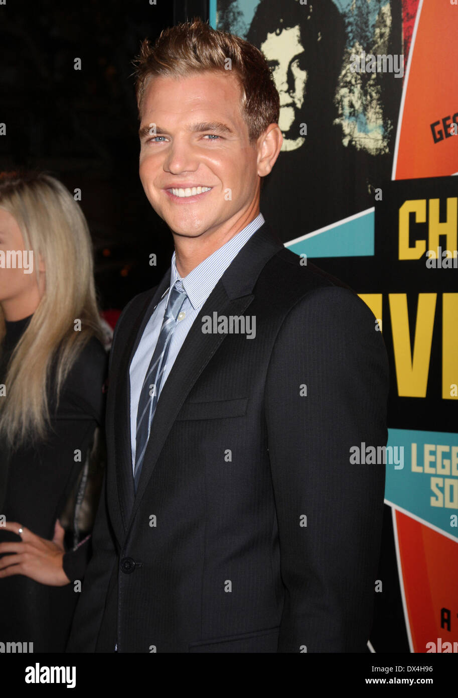 Taylor Handley The Los Angeles Premiere of 'Chasing Mavericks' at The ...