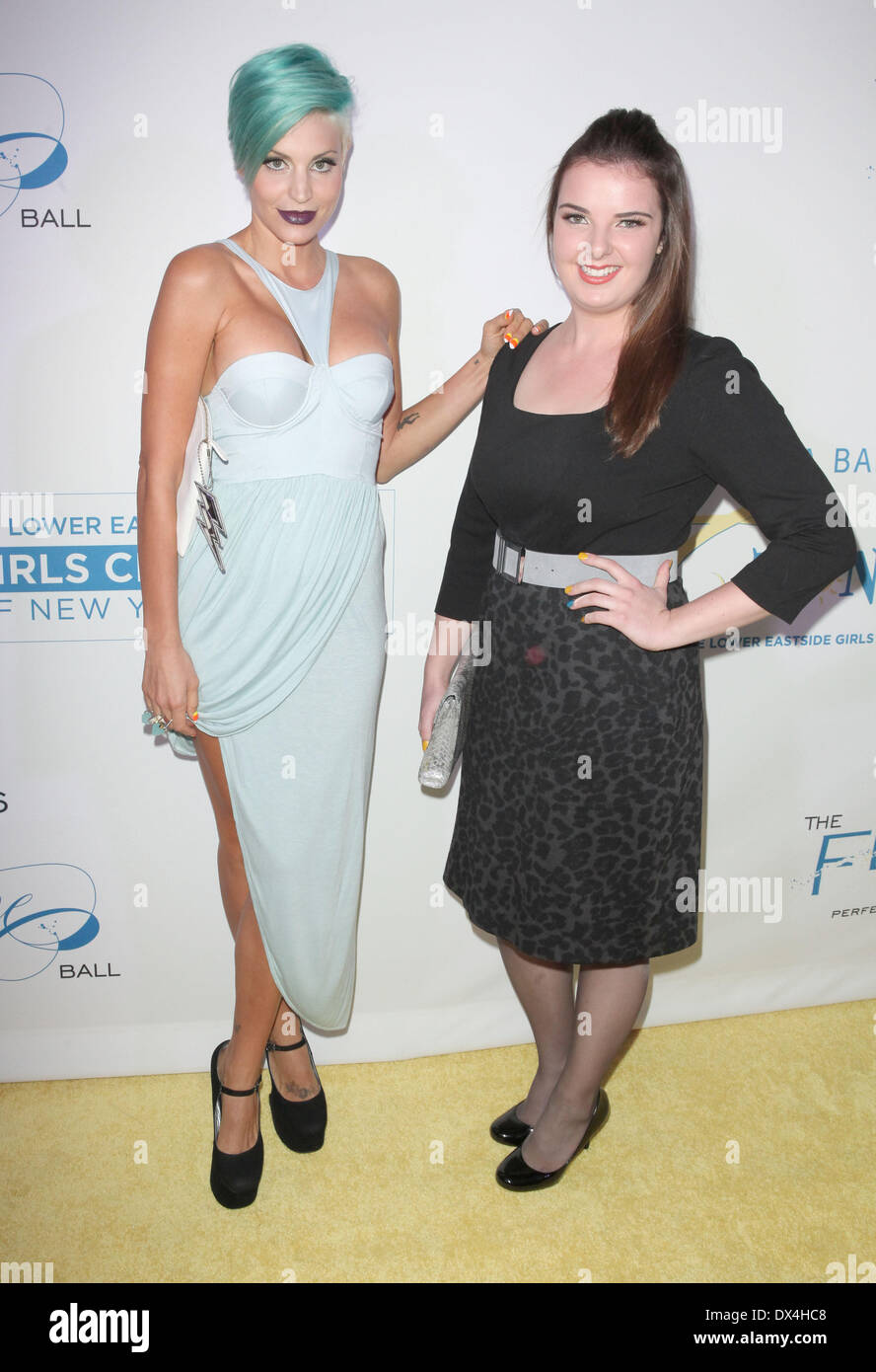 Americas Next Top Model, Lisa D'Amato, and Guest at The Flawsome Ball ...
