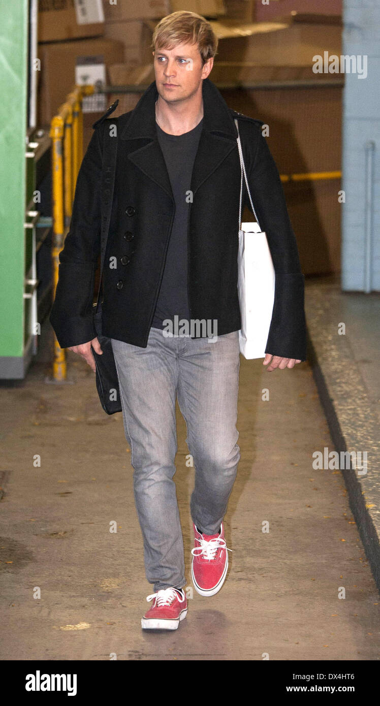 Kian Egan outside the ITV studios London, England - 19.10.12 Featuring ...