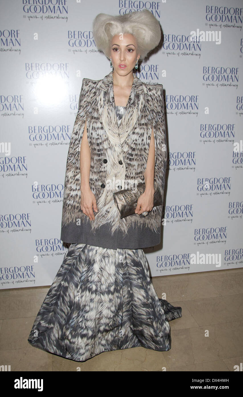 Michelle Violy Harper attends the Bergdorf Goodman 111th Anniversary ...