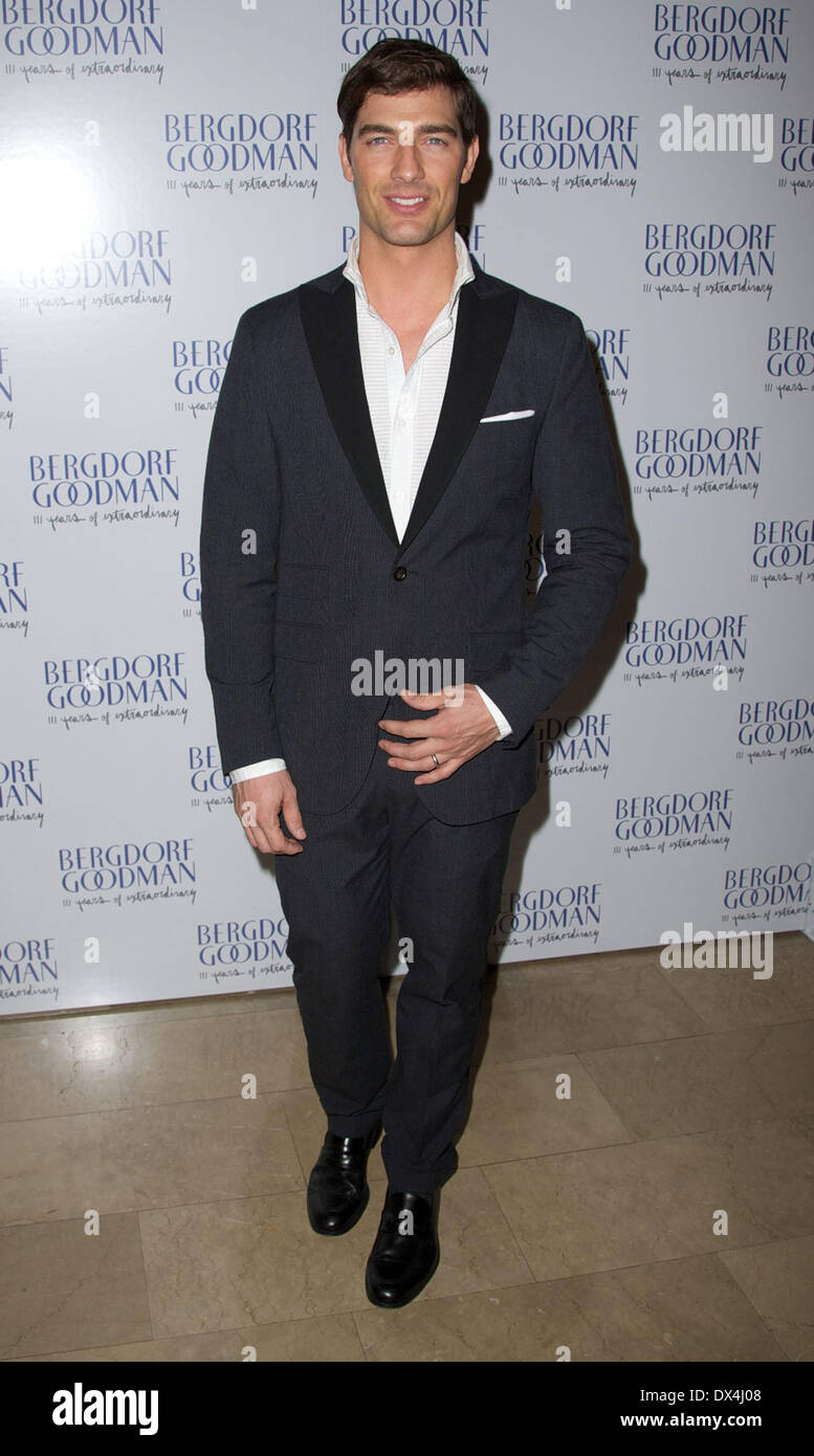 Cory Bond Bergdorf Goodman 111th Anniversary held at the Plaza Hotel ...