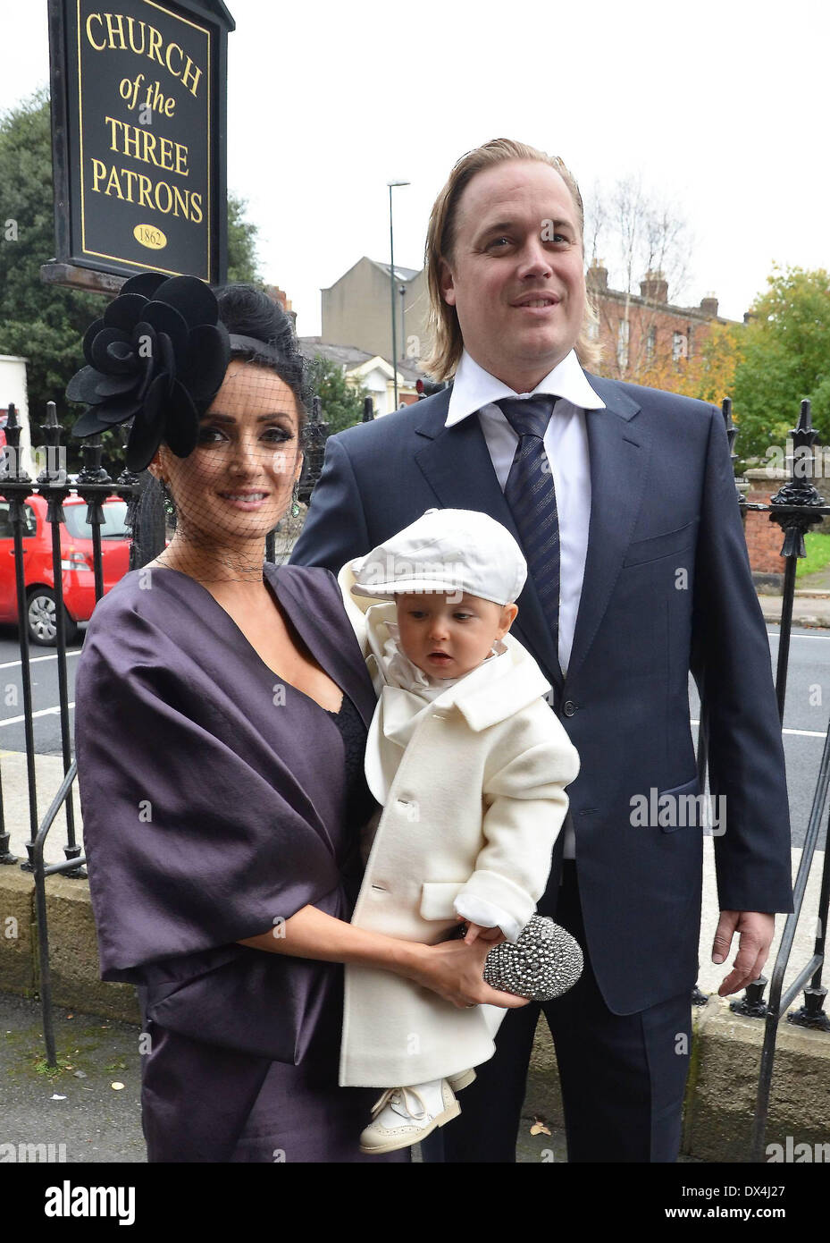 Kas Dahl, Virginia Macari and baby Thor The Wedding of Colin Devlin and ...