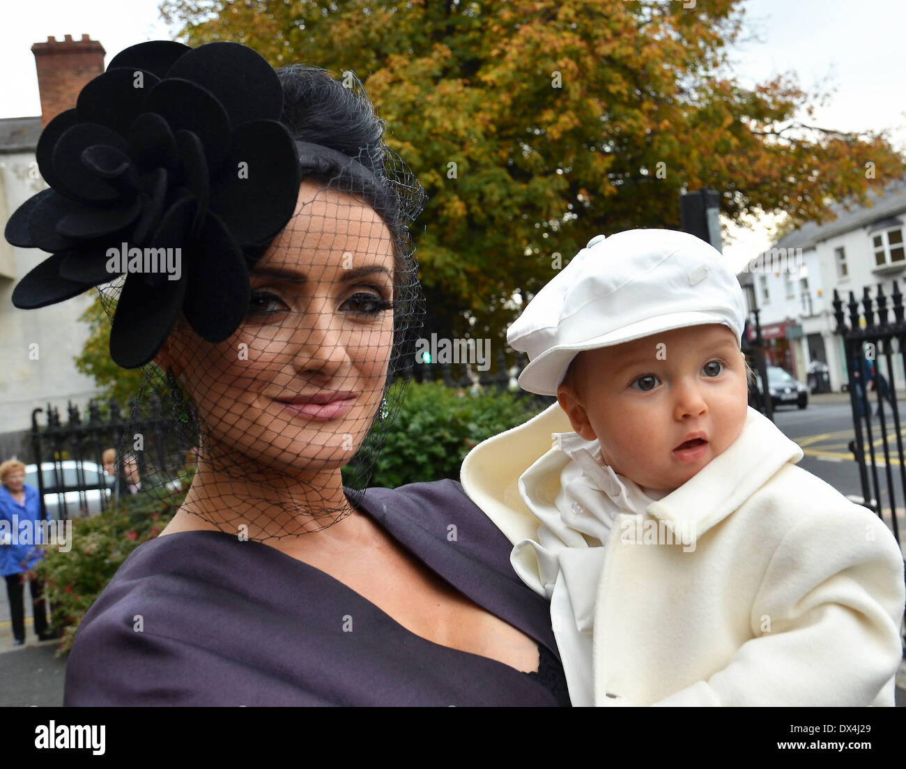 Virgina Macari and baby Thor The Wedding of Colin Devlin and Sonya ...