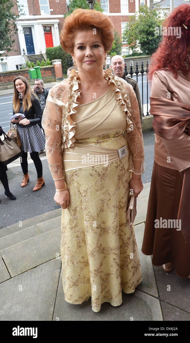 Clara Macari, mother of the bride The Wedding of Colin Devlin and Sonya ...