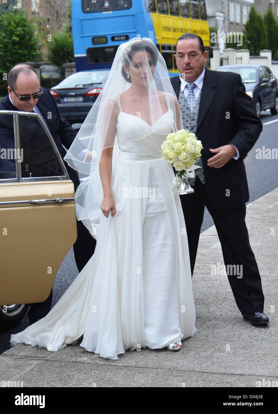 Sonya Macari and father, Romano Macari The Wedding of Colin Devlin and ...
