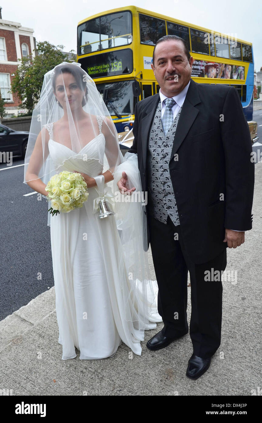 Sonya Macari and father, Romano Macari The Wedding of Colin Devlin and ...
