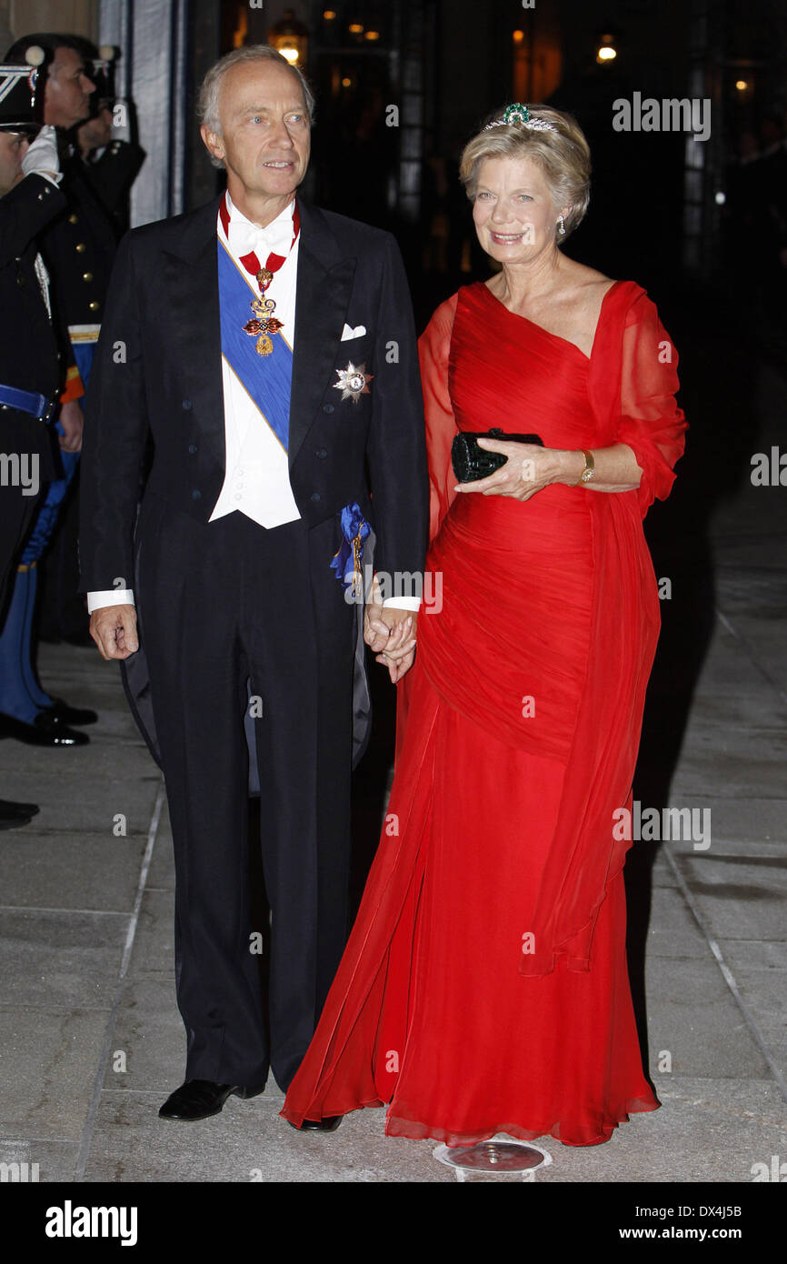 Archduke Carl Christian and Archduchess Marie Astrid of Austria attend ...