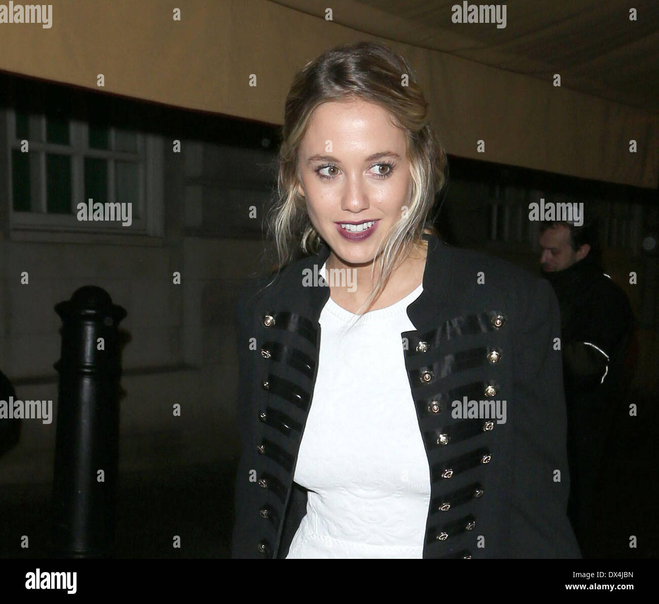 Marissa Montgomery at 5 Hertford nightclub in Mayfair London, England ...
