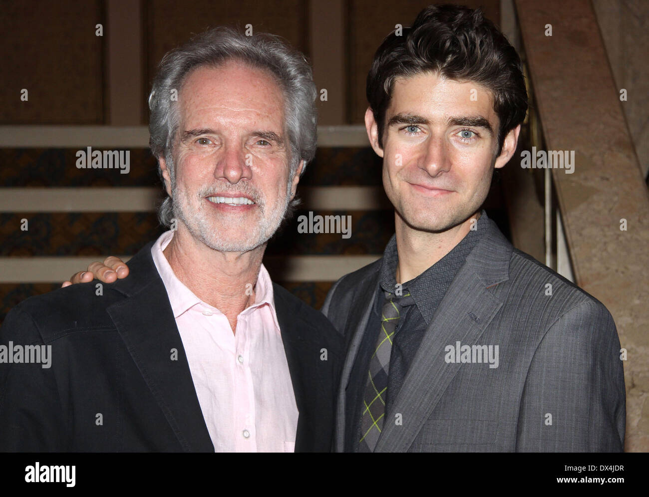 Bob Gaudio and Drew Gehling Frankie Valli and the Four Seasons ...