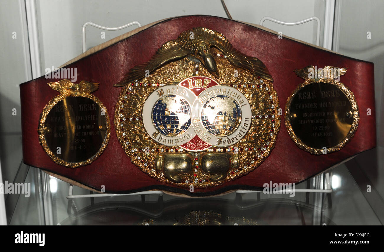 Atmosphere Evander Holyfield's official 50th birthday celebration and ...