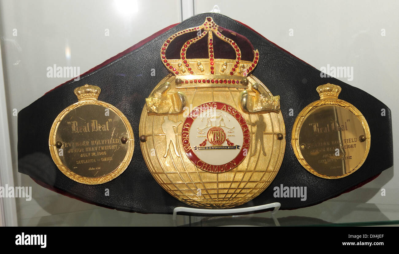 Atmosphere Evander Holyfield's official 50th birthday celebration and ...