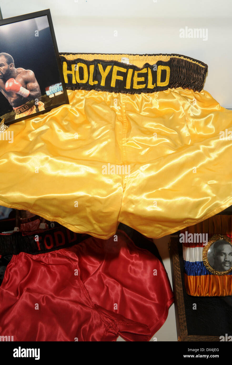 Atmosphere Evander Holyfield's official 50th birthday celebration and ...