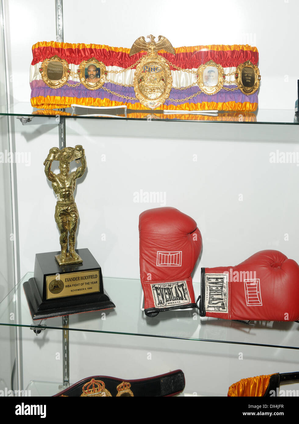 Atmosphere Evander Holyfield's official 50th birthday celebration and ...