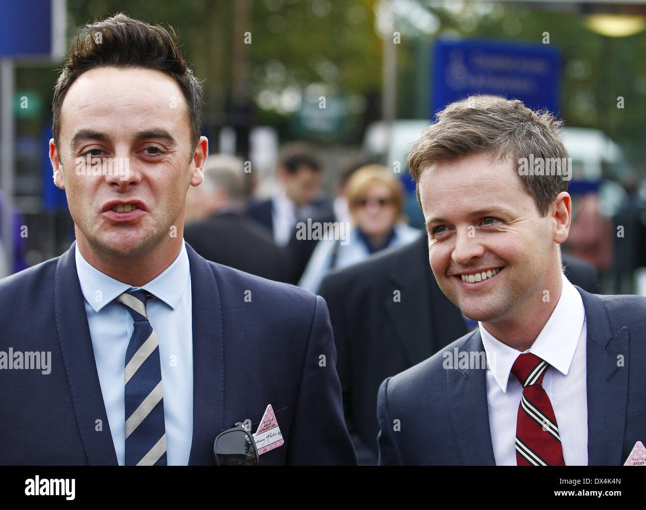 Anthony McPartlin and Declan Donnelly aka Ant and Dec Celebrities ...