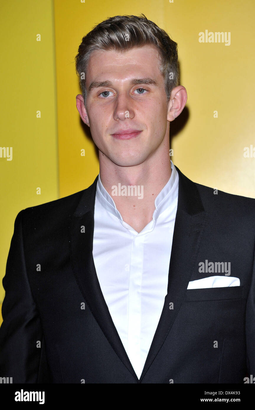 Jack Green UK Athletics Gala Dinner at Royal Courts of Justice London ...