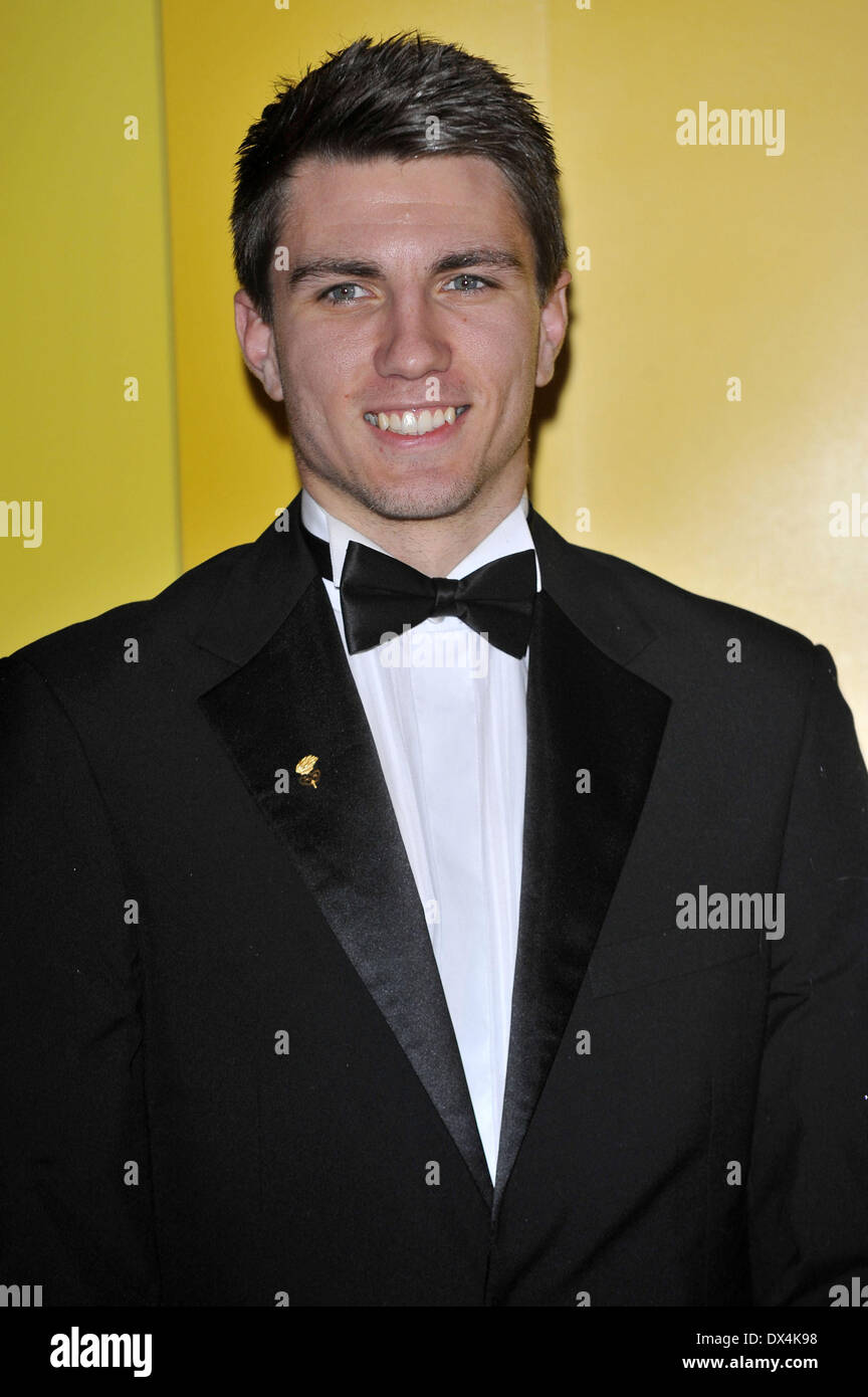 Andy Pozzi UK Athletics Gala Dinner at Royal Courts of Justice London ...