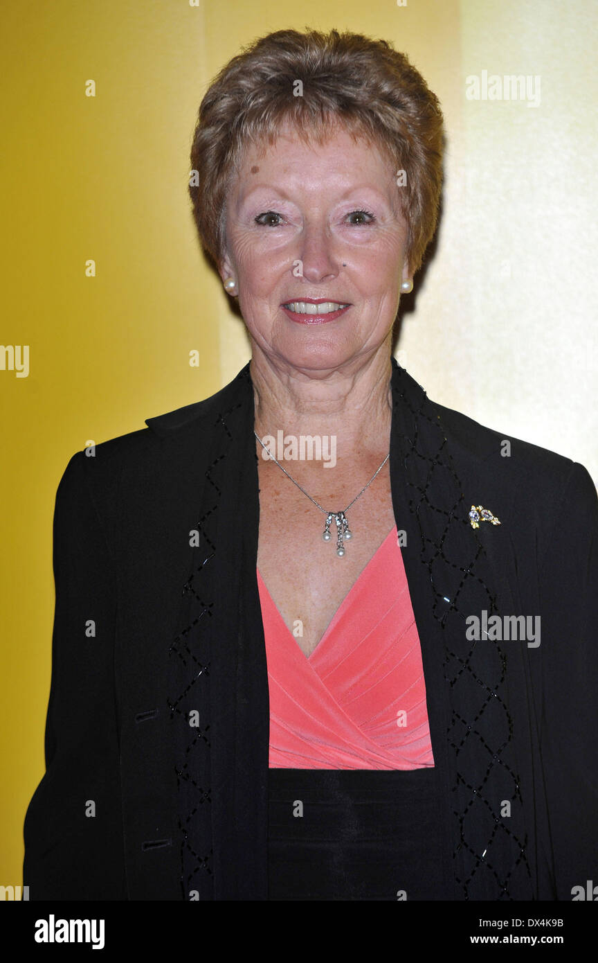 Ann Packer (Brightwell) UK Athletics Gala Dinner at Royal Courts of ...
