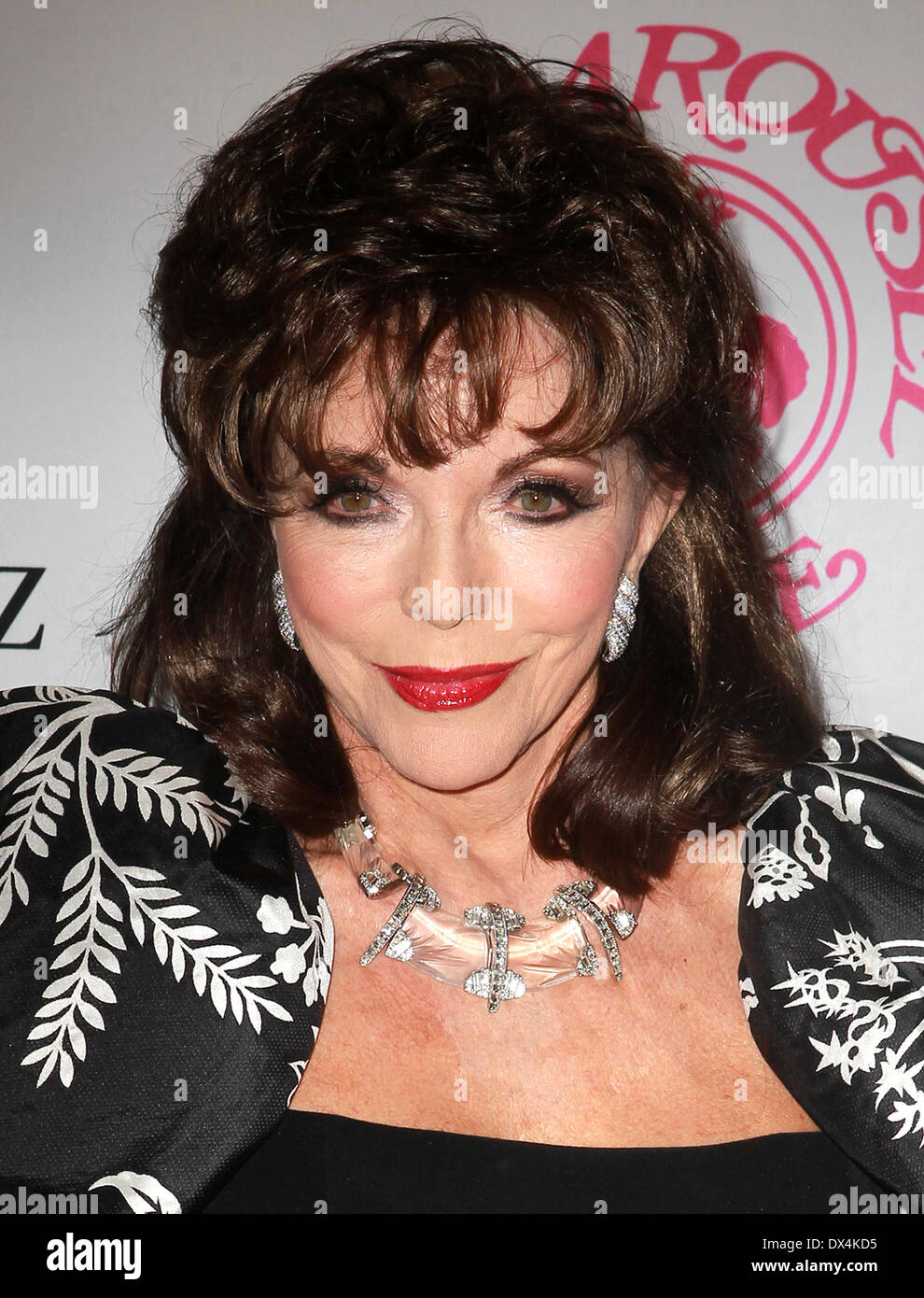 Joan Collins 26th Anniversary Carousel Of Hope Ball - Presented By ...