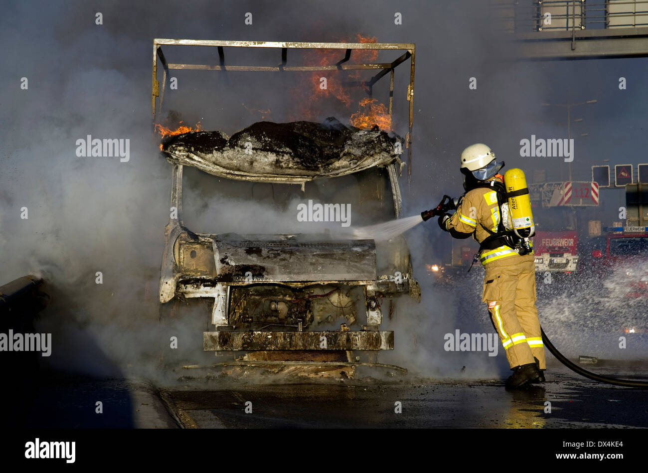 Firefighting works hi-res stock photography and images - Alamy