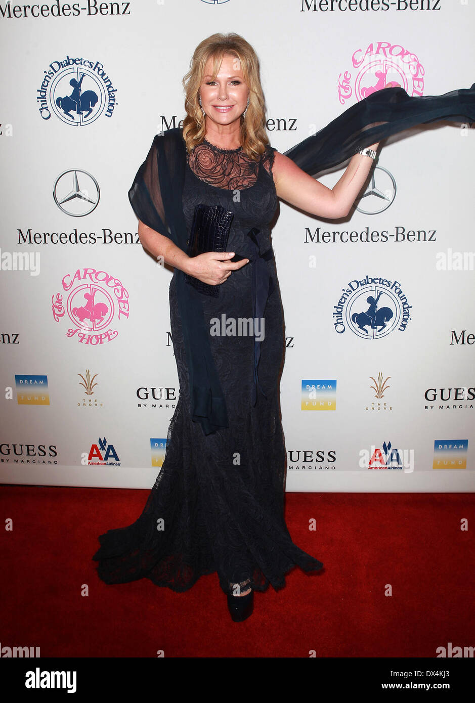 Kathy Hilton 26th Anniversary Carousel Of Hope Ball - Presented By ...