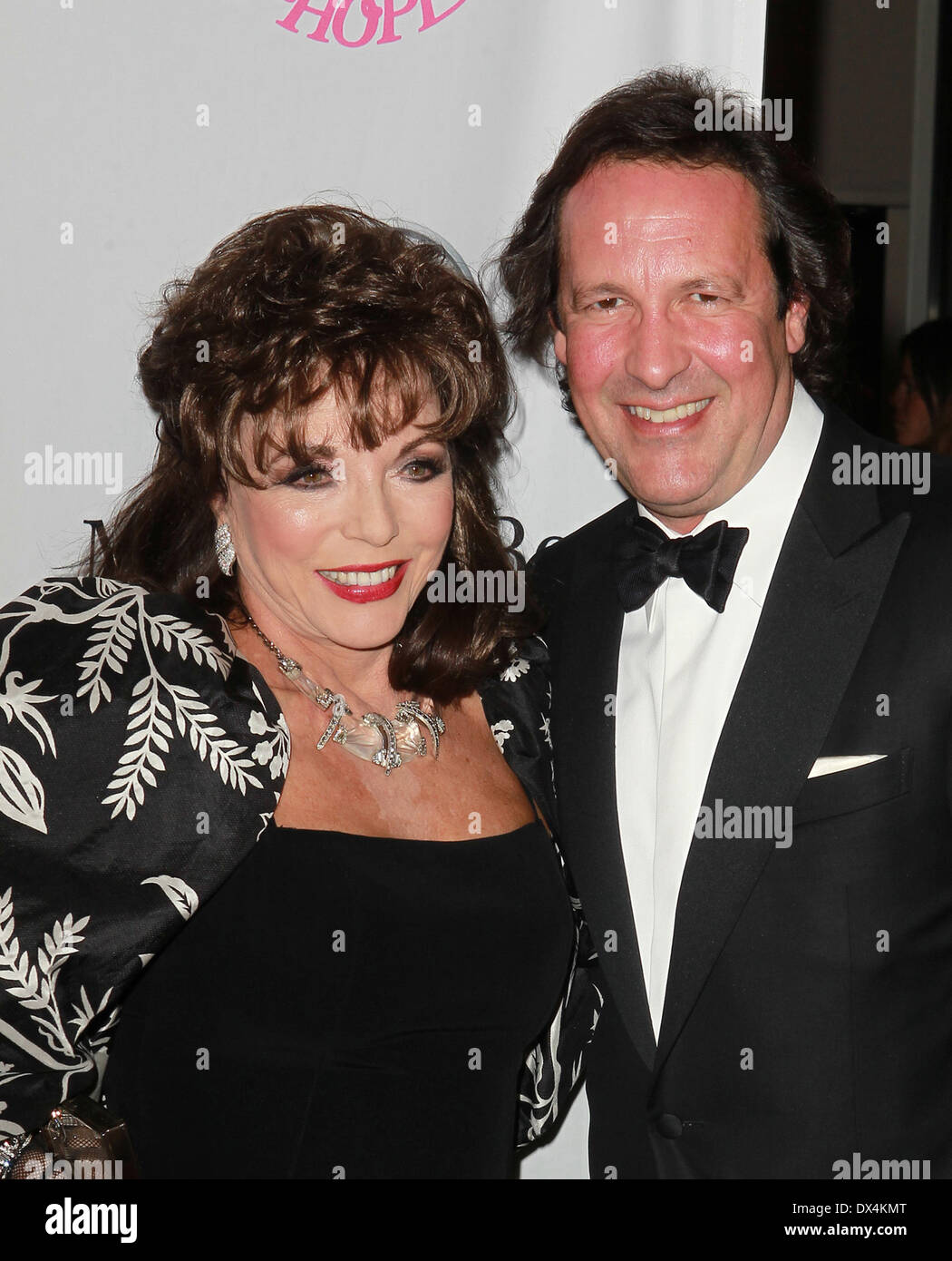 Joan Collins, Percy Gibson 26th Anniversary Carousel Of Hope Ball ...