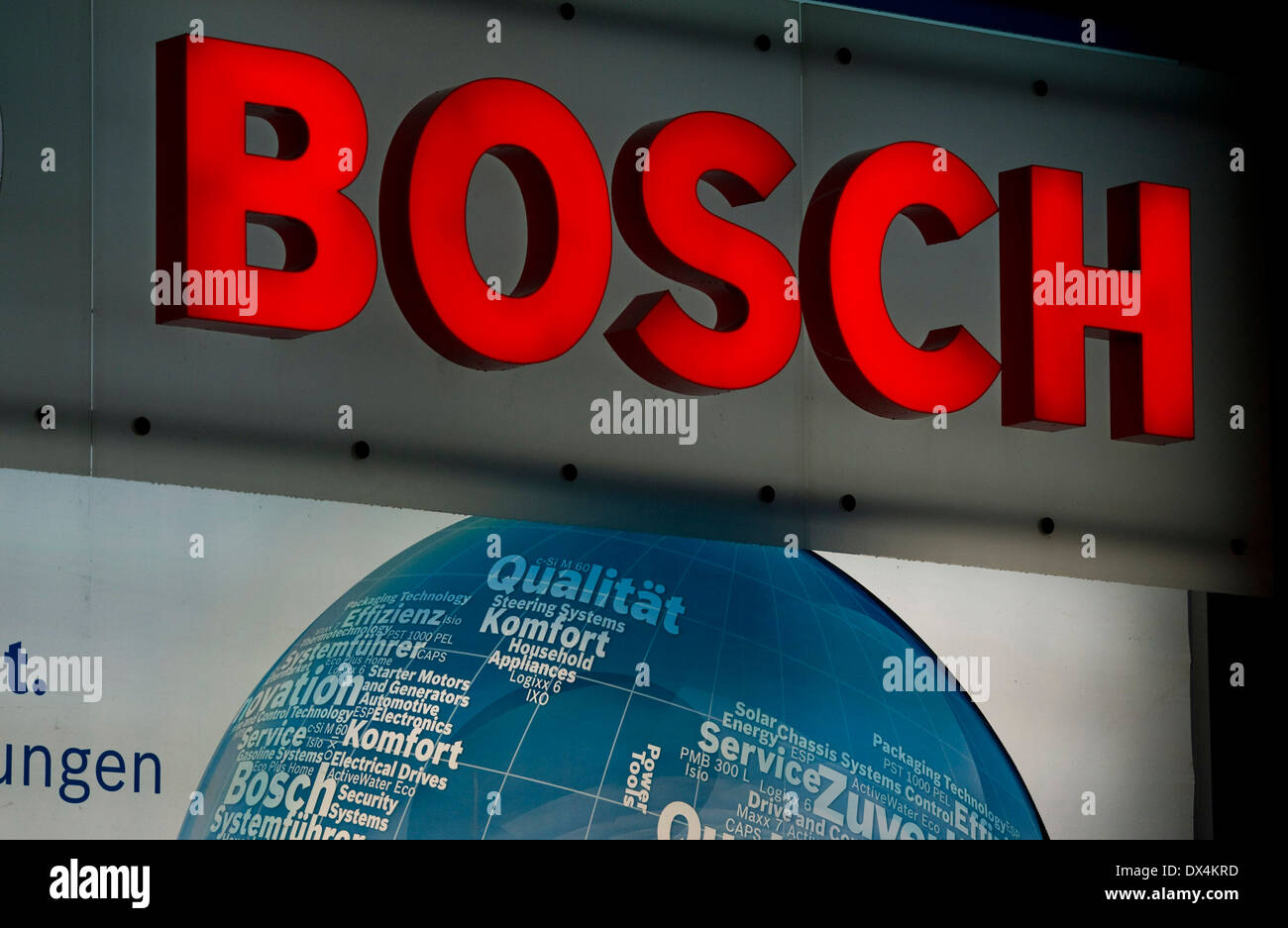 Bosch Advertising High Resolution Stock Photography and Images - Alamy