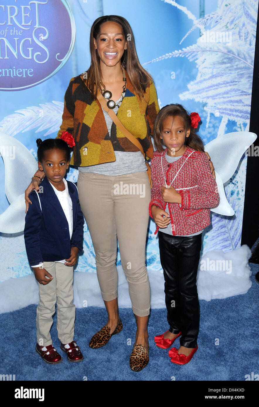 Ar'e Welch, Alexis Welch, Assata Welch Premiere of 'Secret of the Wings ...