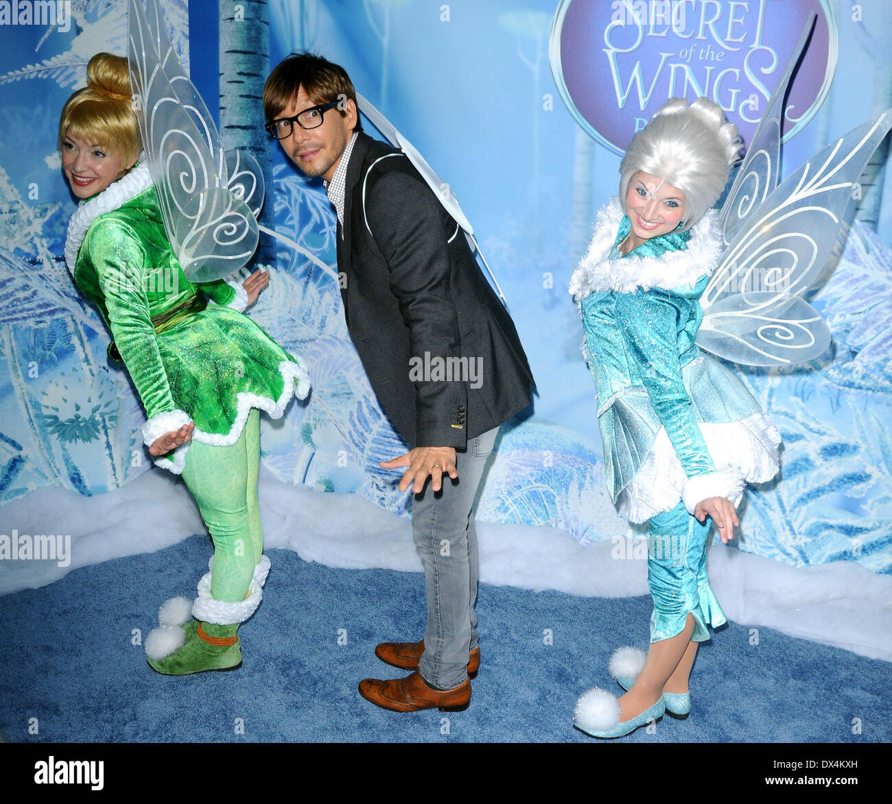 Ken Paves Premiere of 'Secret of the Wings' held at AMC Loews Lincoln ...