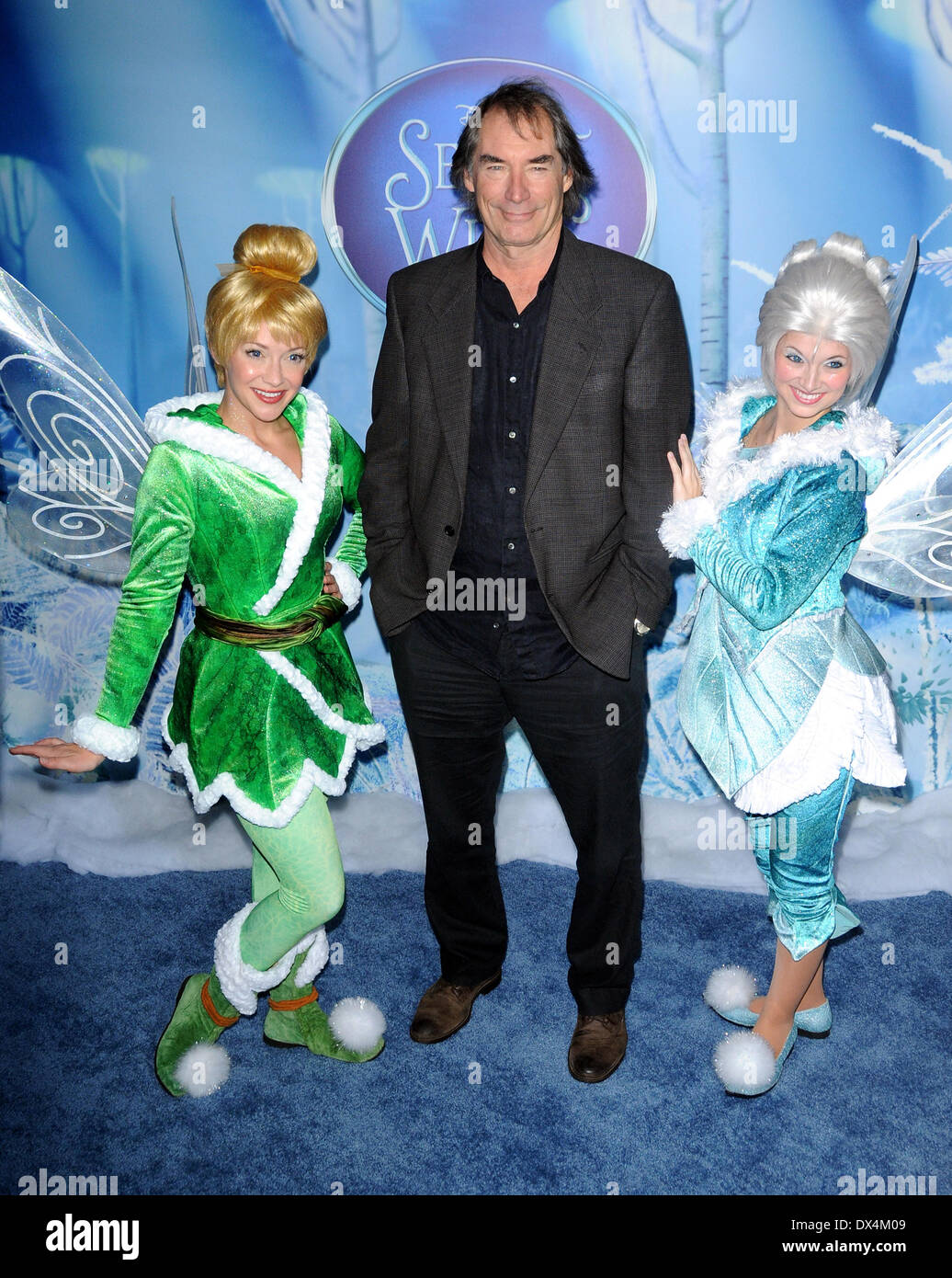 Timothy Dalton Premiere of 'Secret of the Wings' held at AMC Loews ...