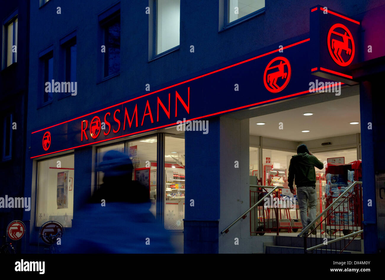 Rossmann hi-res stock photography and images - Alamy