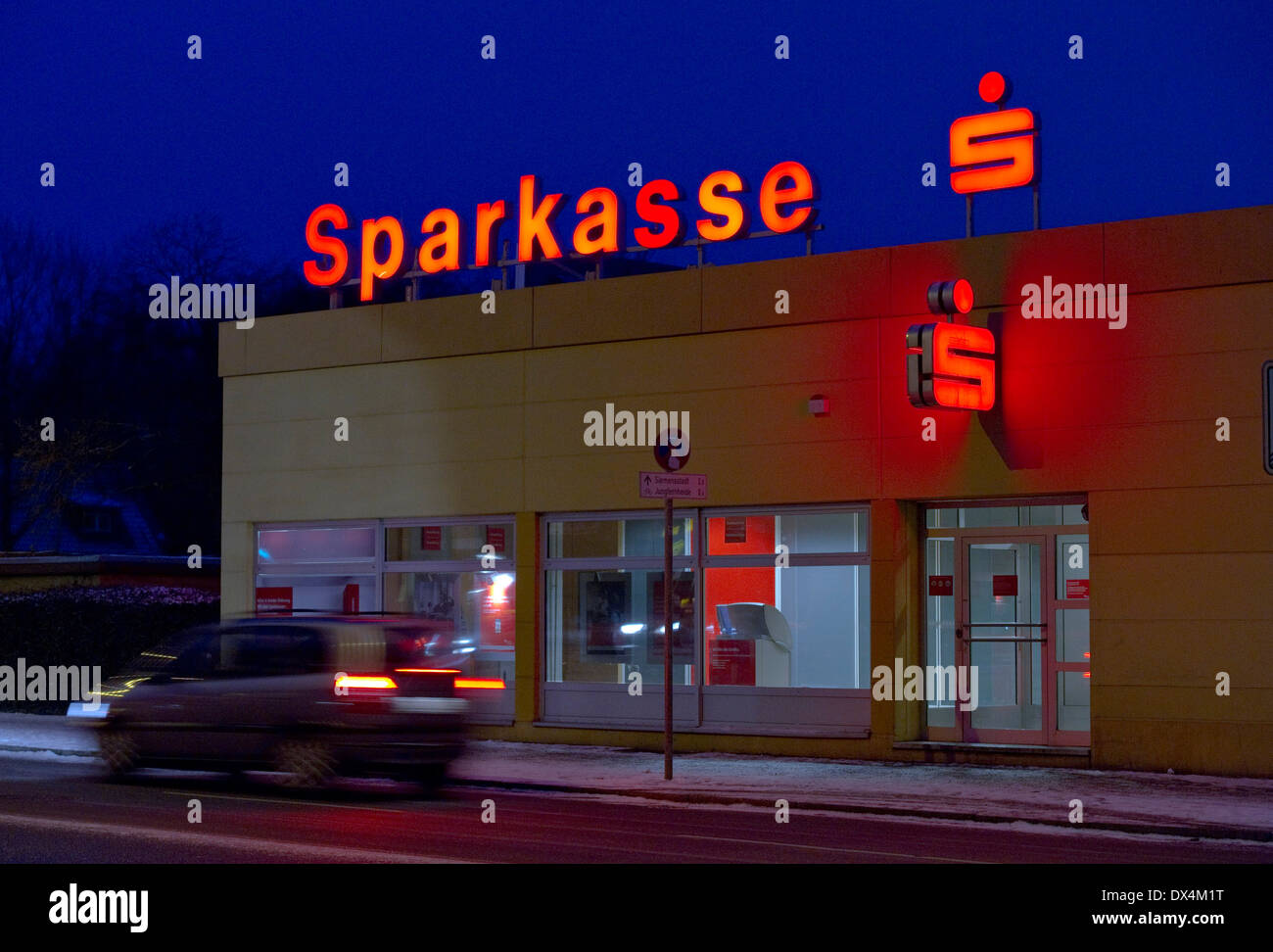 Berliner sparkasse hi-res stock photography and images - Alamy