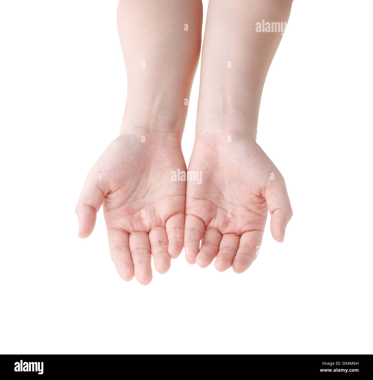 Open hands hi-res stock photography and images - Alamy