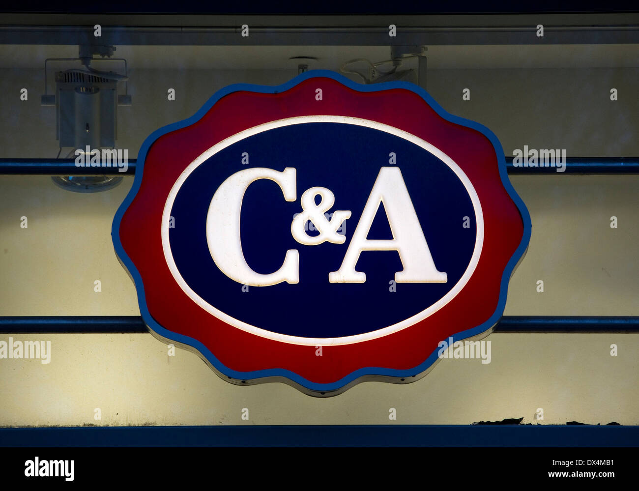 C & A Stock Photo - Alamy