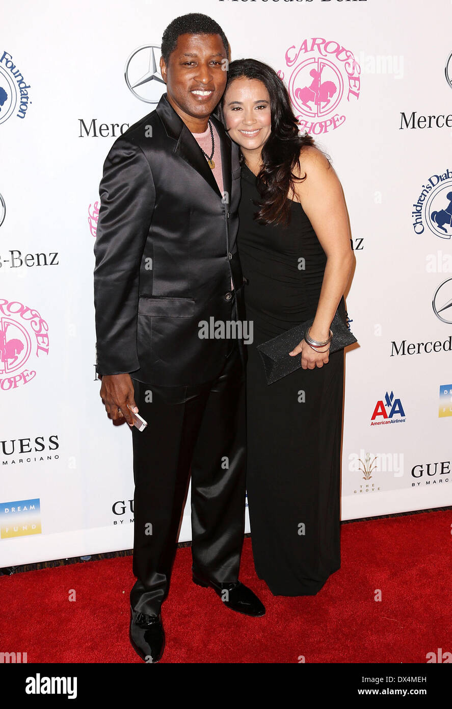Kenny "Babyface" Edmonds 26th Anniversary Carousel Of Hope Ball ...