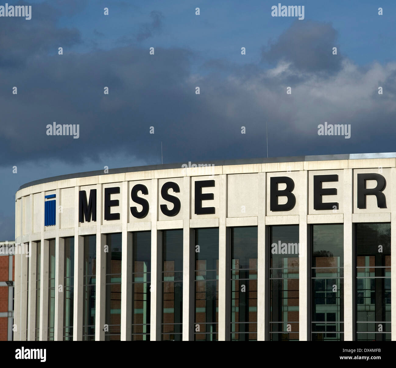 Messe berlin convention center hi-res stock photography and images - Alamy