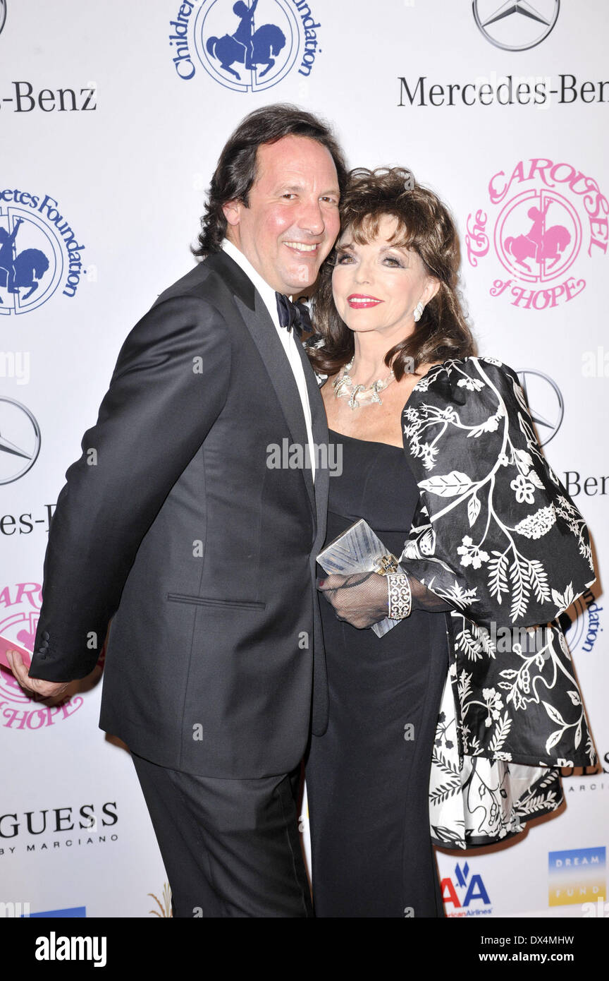 Joan Collins 26th Anniversary Carousel Of Hope Ball - Presented By ...