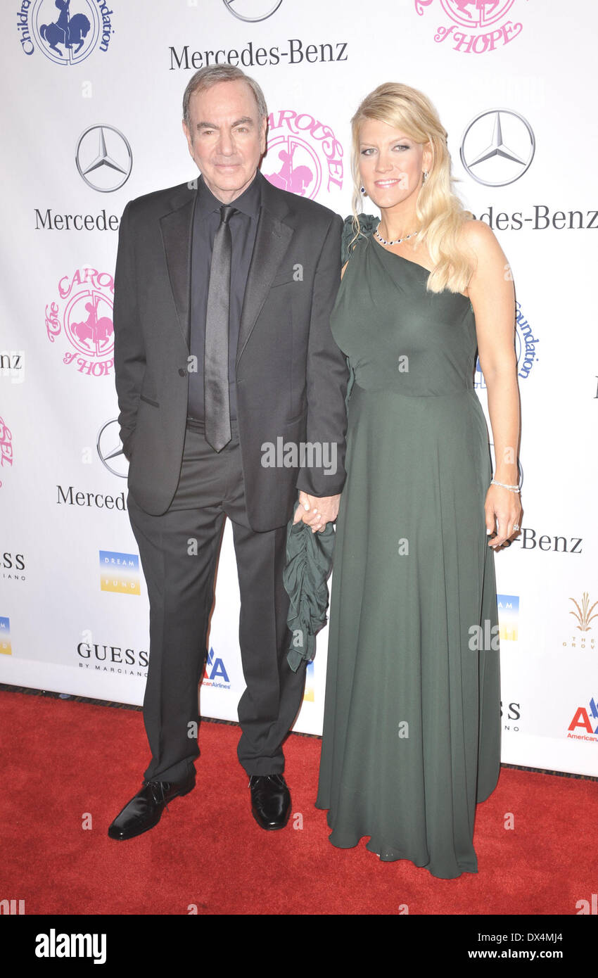 Neil Diamond 26th Anniversary Carousel Of Hope Ball - Presented By ...