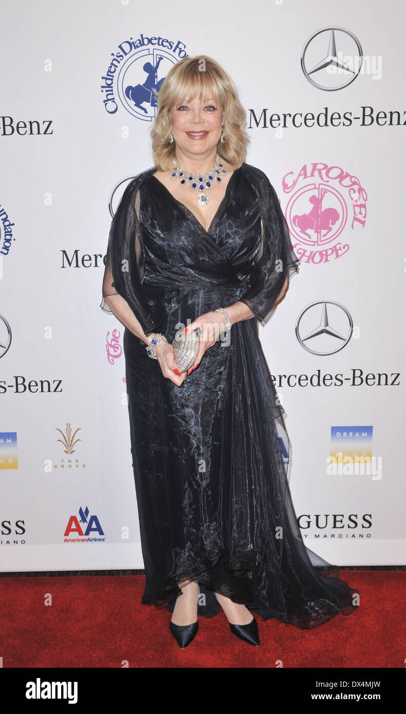 Candy Spelling 26th Anniversary Carousel Of Hope Ball - Presented By ...