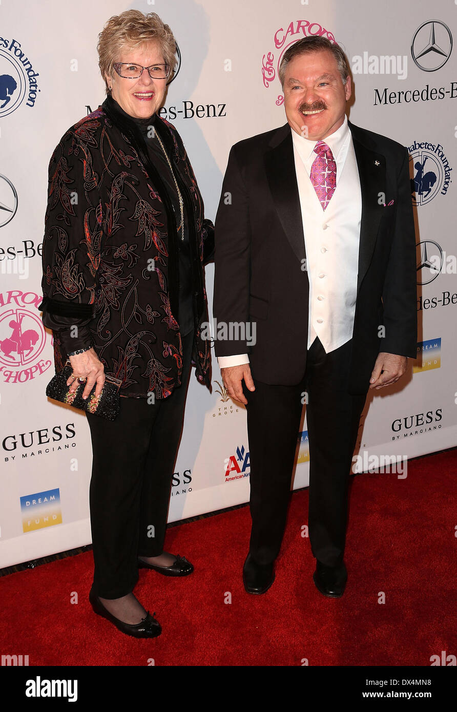 James Van Praagh and Guest 26th Anniversary Carousel Of Hope Ball ...