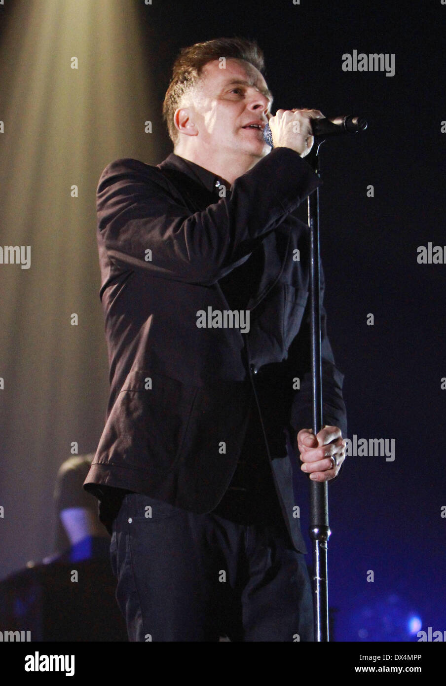 Ricky Ross Deacon Blue performing at Echo Arena Liverpool during their ...