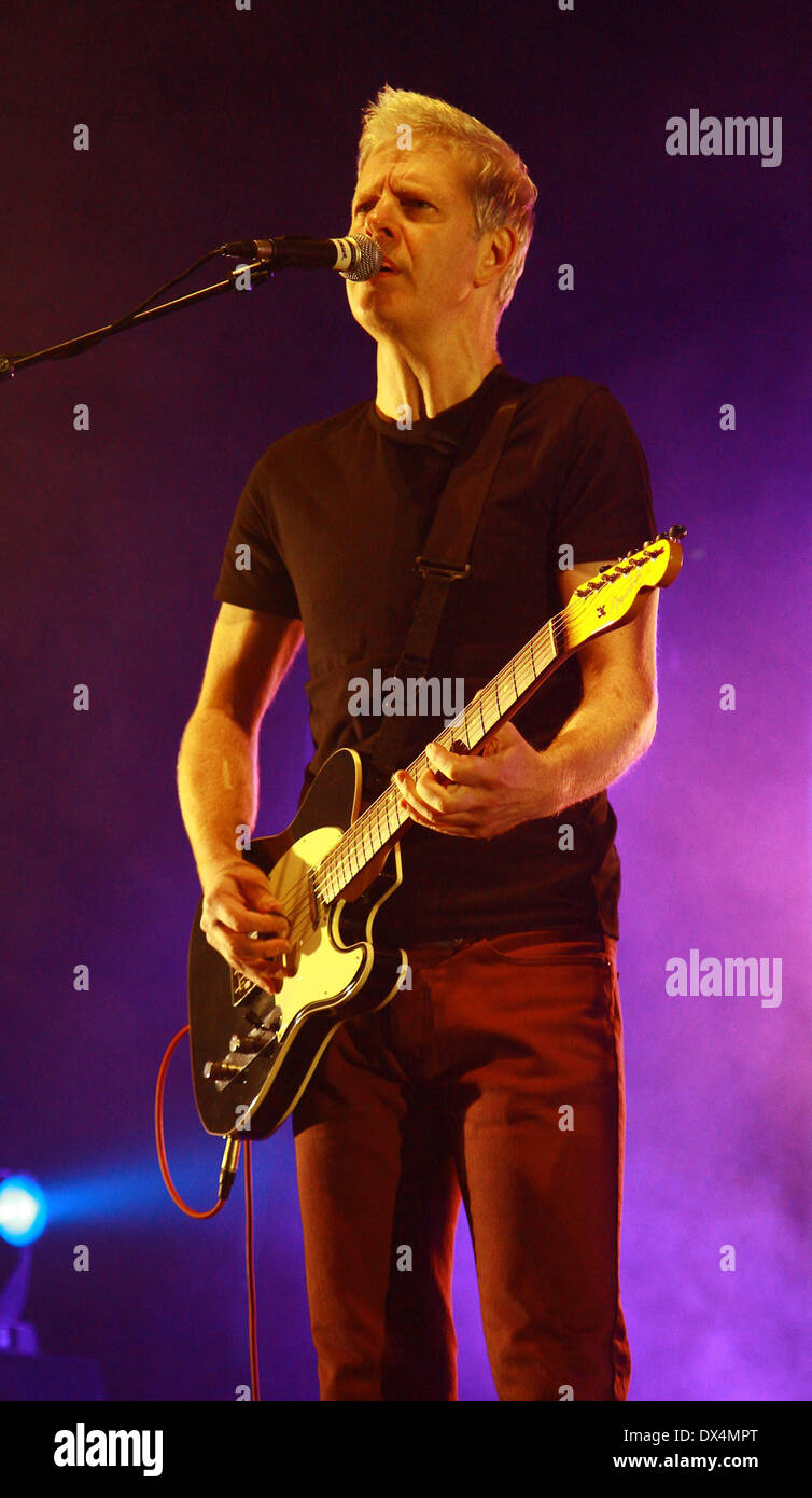Deacon Blue performing at Echo Arena Liverpool during their 25th ...
