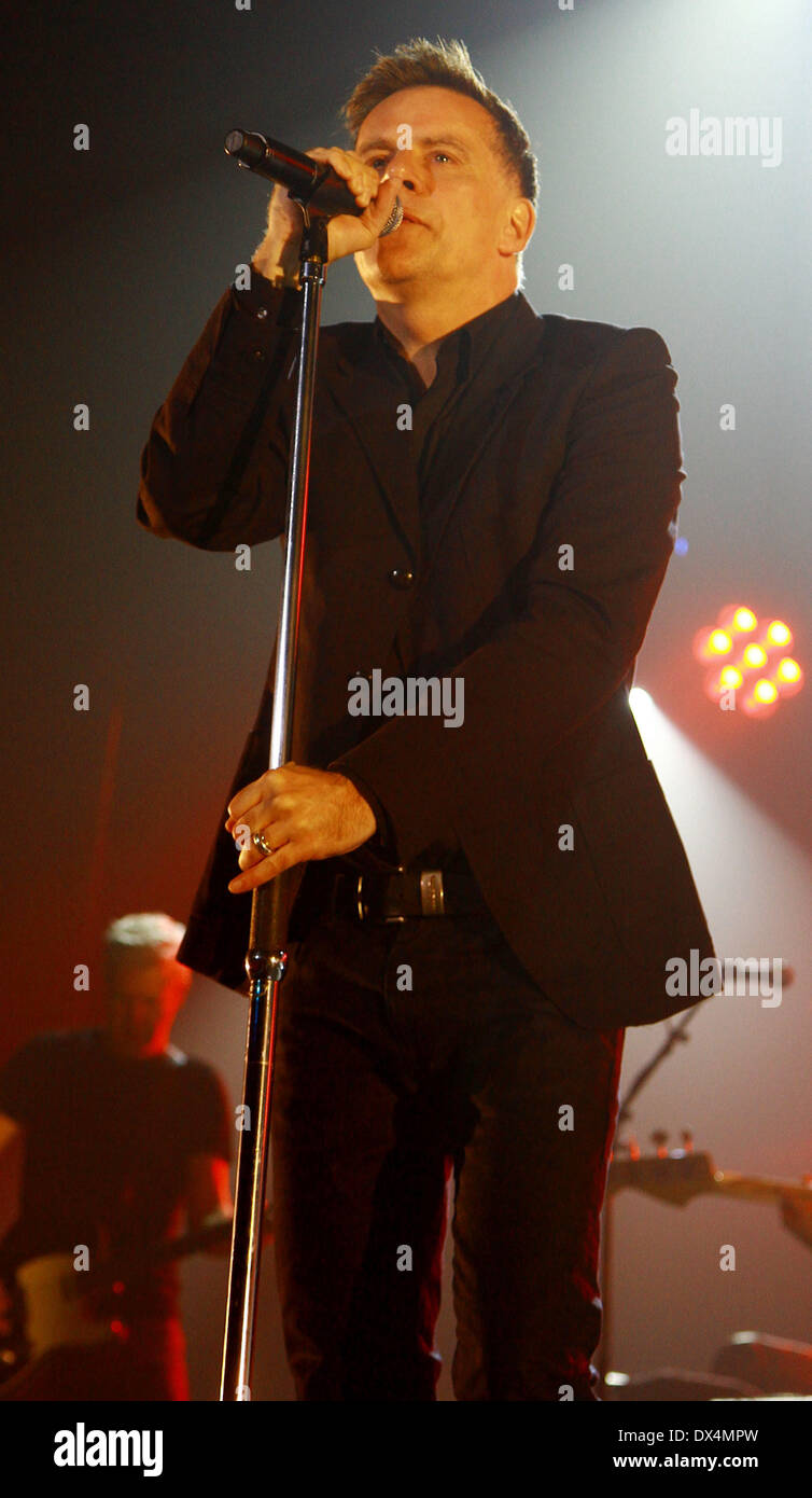 Ricky Ross Deacon Blue performing at Echo Arena Liverpool during their ...