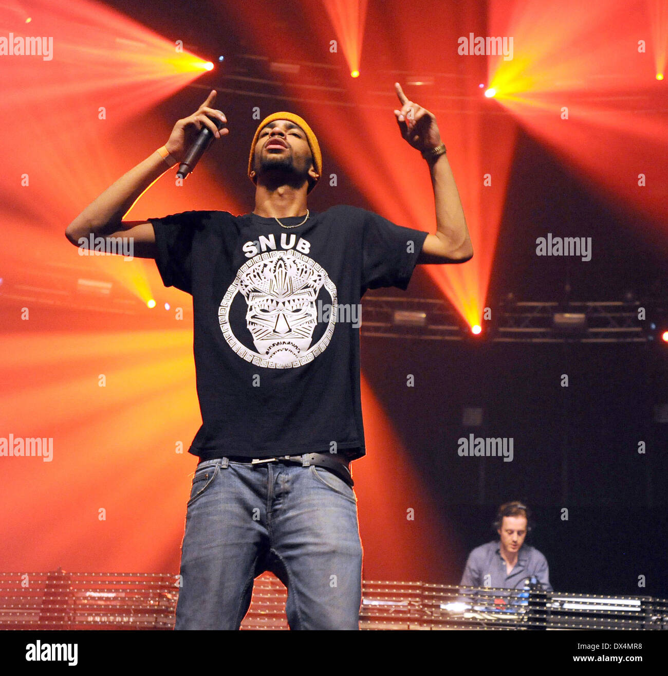 Chase & Status during the sold out Amsterdam Dance Event at The ...