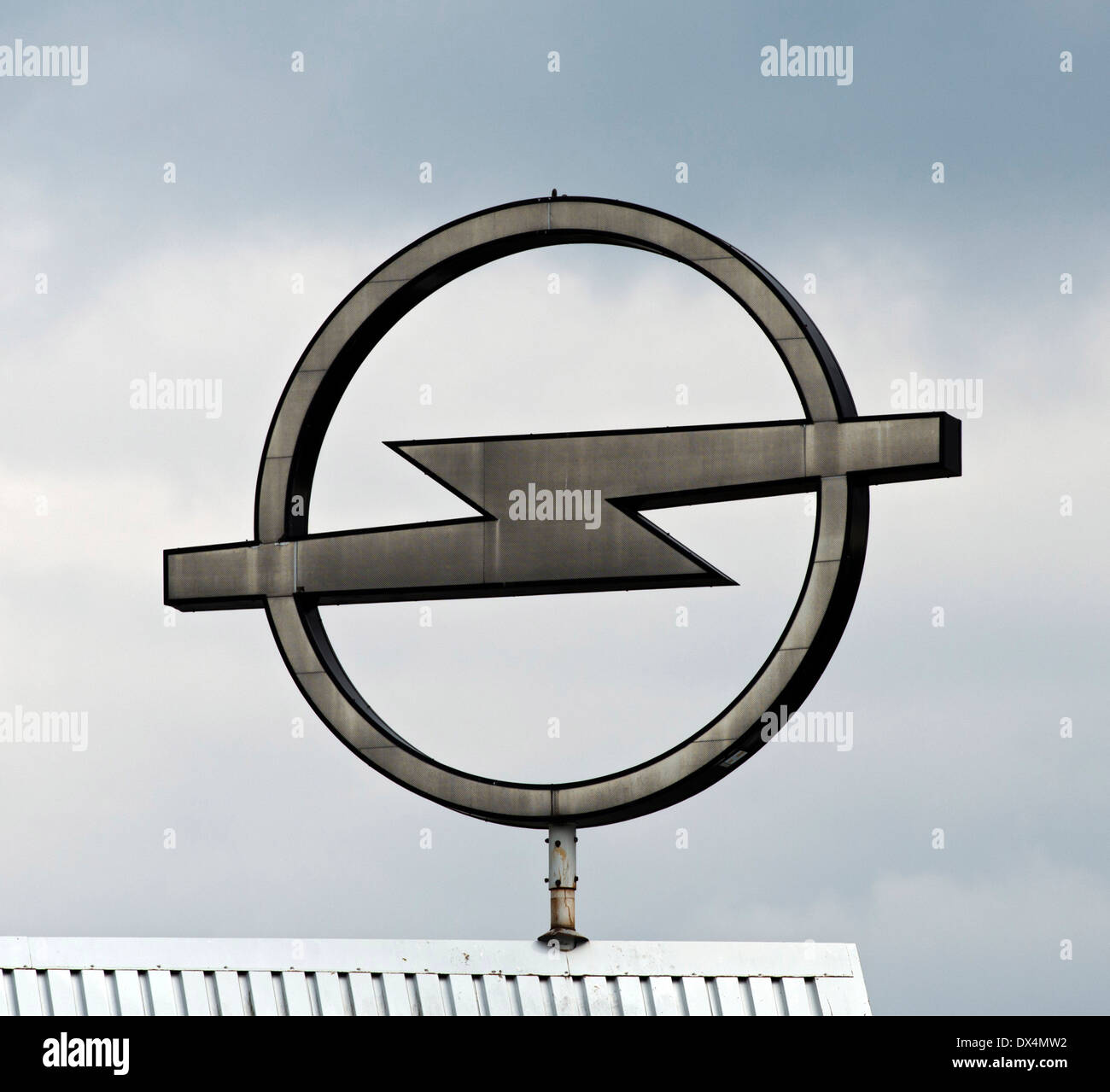 Opel blitz logo hi-res stock photography and images - Alamy