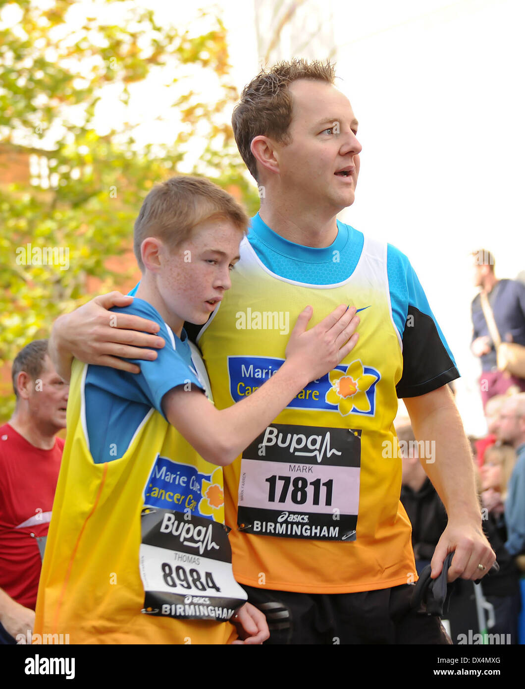 Atmosphere Birmingham BUPA Half Marathon 2012 - Race Birmingham ...