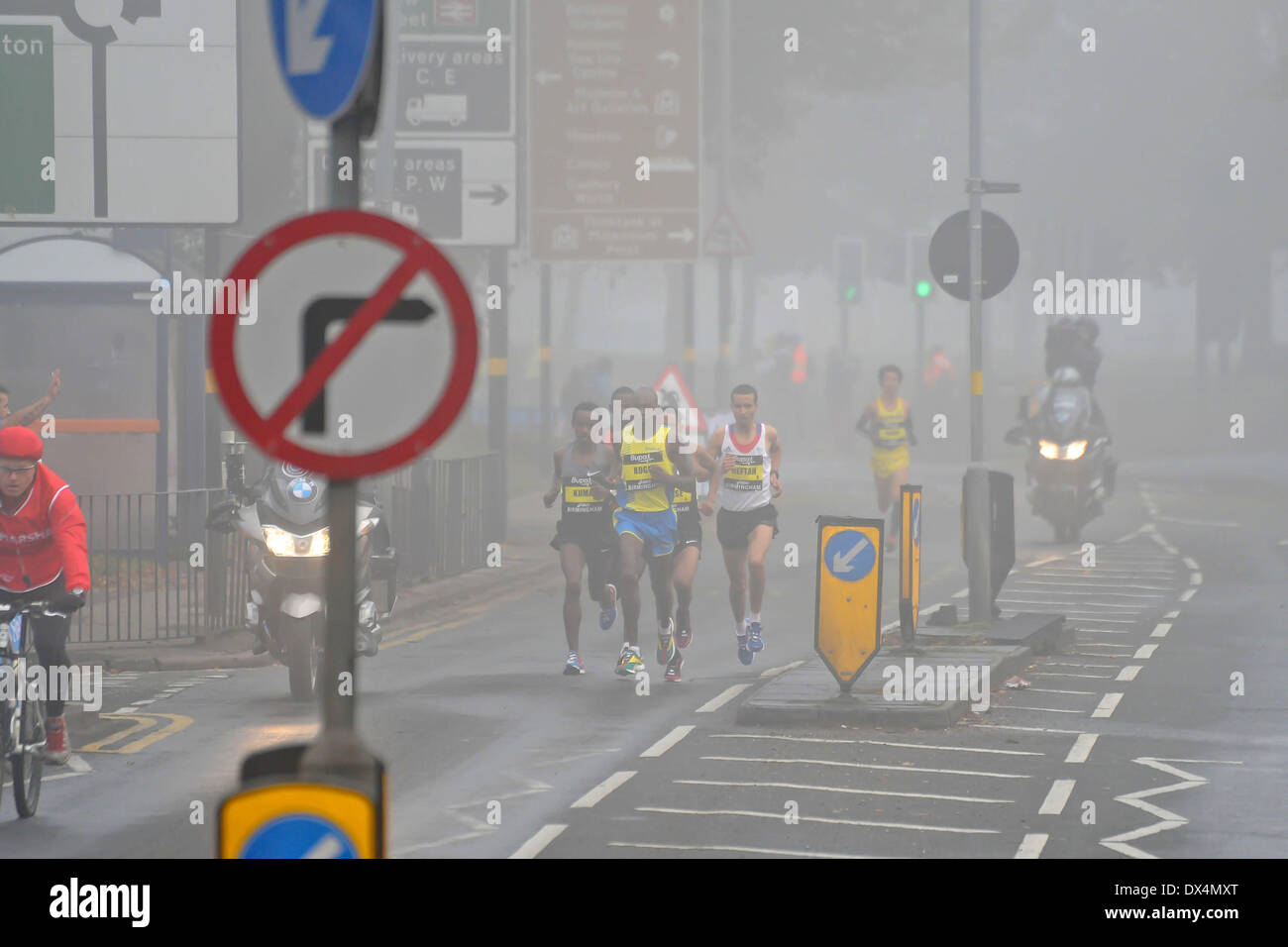 Elite Runners Birmingham BUPA Half Marathon 2012 - Race Birmingham ...