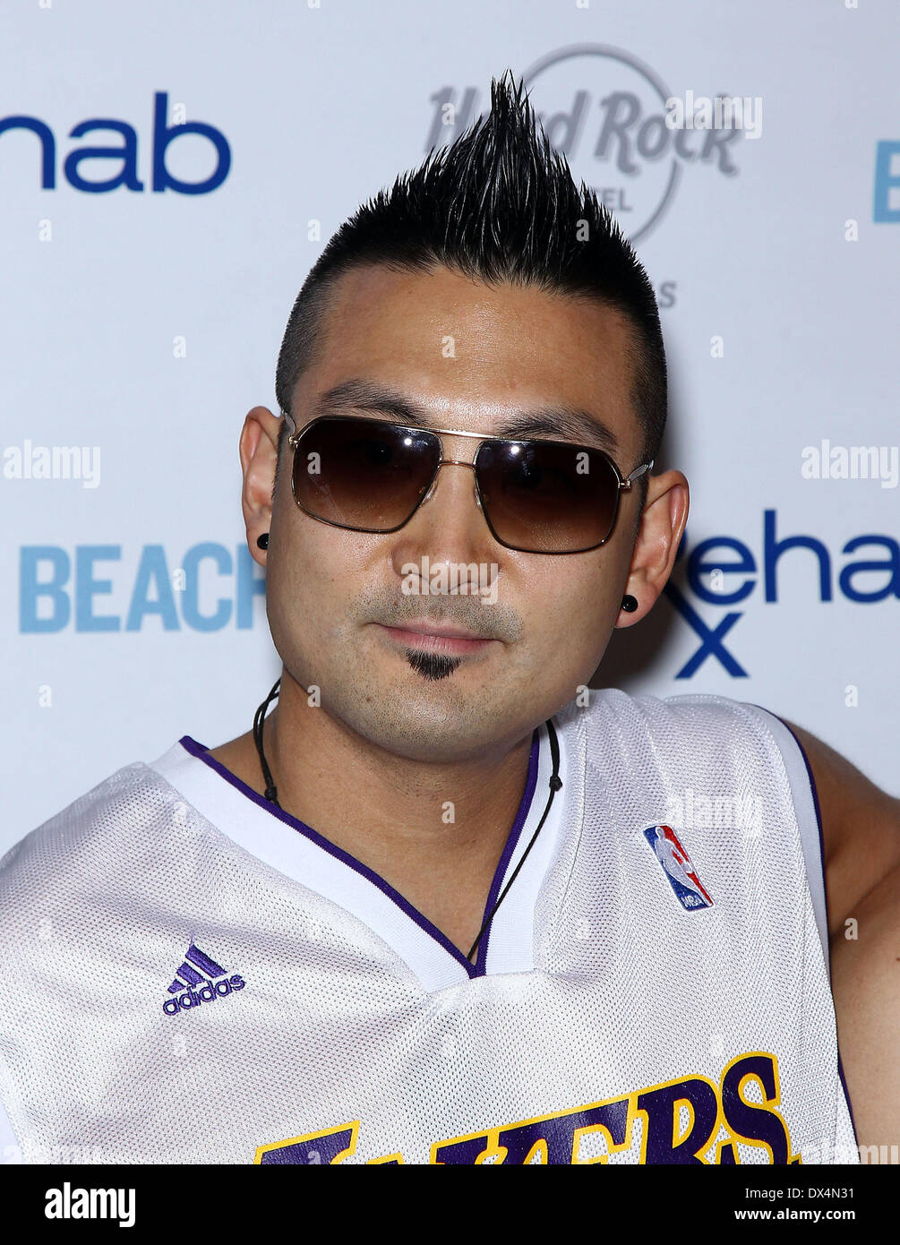 Steve Kim of Television personalities attends the end of 'Rehab' season ...